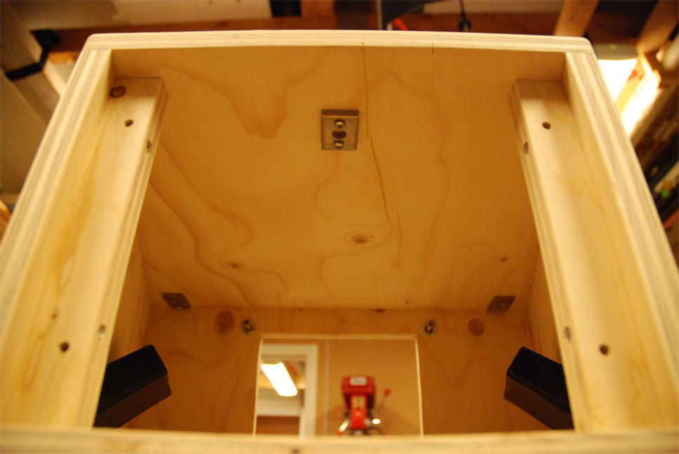 Top of an x-tro (almost) [PICS] - Speakerplans.com Forums - Page 1